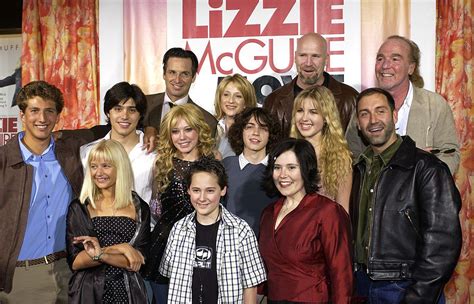 Lizzie Mcguire Cast