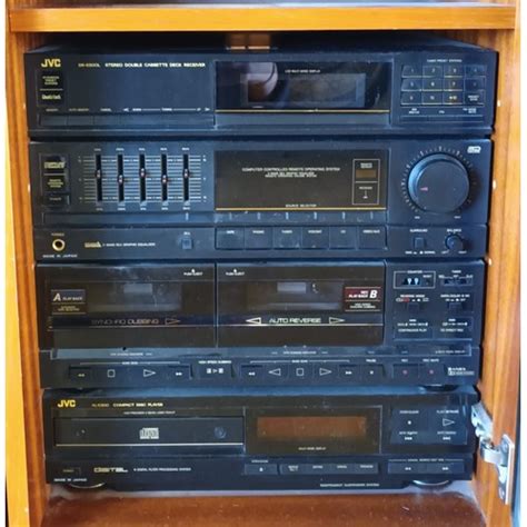 Jvc Stereo Stack System At Naomi Krause Blog