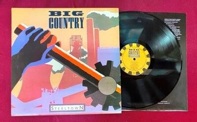 Yahoo オークション Big Country ~ 1984 Steeltown Uk Import Nm バ