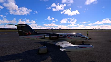 Flysimware Learjet 35a Early Access Released Microsoft Flight