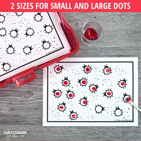 Dot Sticker Activity Task Cards Early Learning Ideas