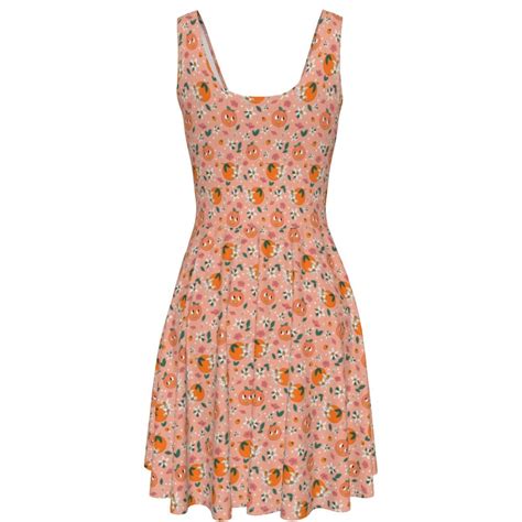 Orange Bird Epcot Disney Bounding Womens Tank Dress Etsy
