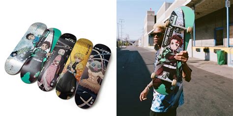 Primitive Skateboards X Demon Slayer Native Skate Store Blog