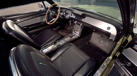 15 Reasons Why The 1967 Ford Mustang Fastback Is Considered Iconic