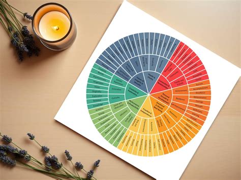 Core Values Wheel Hot And Cold Discover Your Core Values Therapy
