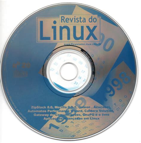 Revista Do Linux 20 Datassette