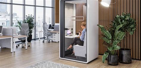 ᑕ ᑐ Hushhybrid Acoustic Work Pods For Hybrid Work ️ Hushoffice