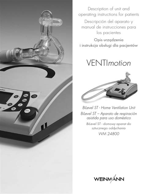 Ventimotion Home Ventilation Manual Pdf Ac Power Plugs And Sockets