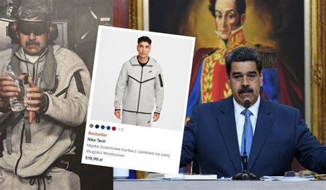 Dresik Nike W Którym Pojmano Maduro Stał Się Obiektem Zainteresowania