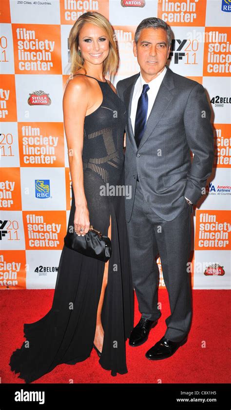 Stacy Keibler George Clooney At Arrivals For The Descendants Gala