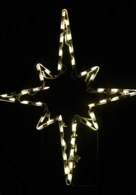 Small Nativity Star Hanging Loris Lighted Dlites