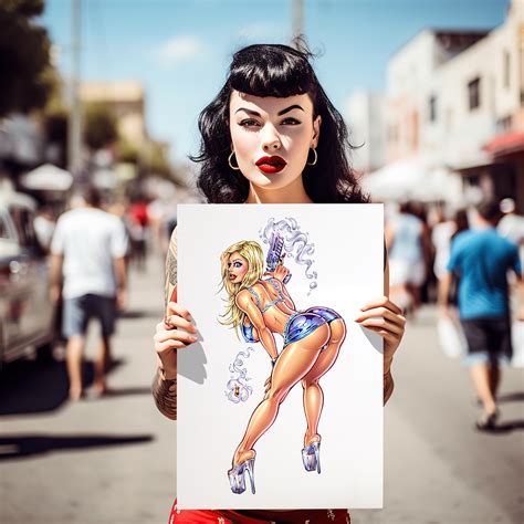 Dark Lord Of Pin Up The Art Of Armando Huerta