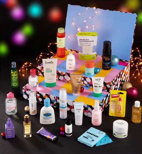 Boots 24 Days Of Skin Advent Calendar 2024 Contents