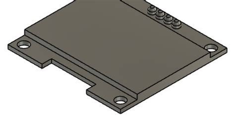 Sh1106 128x64 Oled Iic I2c Display Autodesk Community Gallery