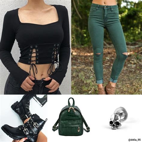 Powerpuff Girls Buttercup Inspired Outfit 1 2 In 2024 Fashion