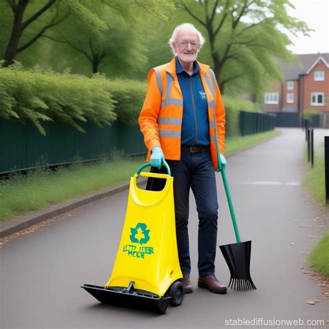 Litter Picker Design Proposal Stable Diffusion Online