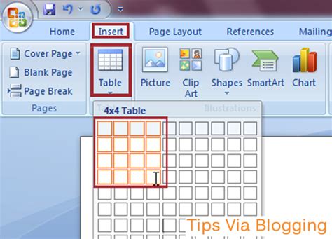 Easiest Way To Adding Table In Blogger Post Digital Marketing Blog