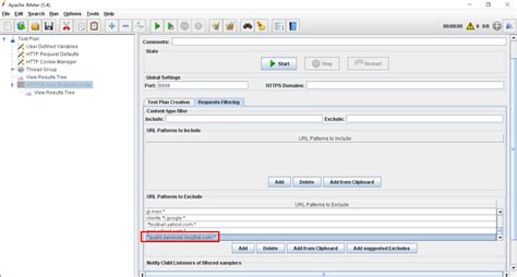 Jmeter Non Response Codennhostconnectexception Is Observed On