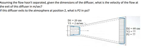 Solved Assuming The Flow Hasn T Separated Given The Chegg