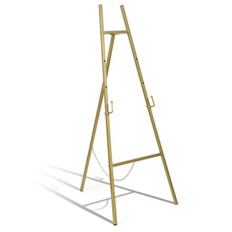Artasy 50 Gold Easel Stand For Wedding Signs Posters