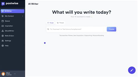 Postwise Ai Driven Tweet Composer And Scheduling Tool