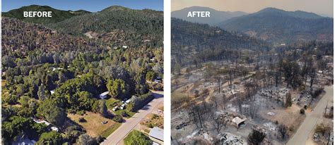 Carr Fire Devastation Captured By Drone Images Washington Post