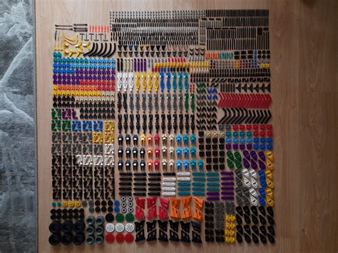 All My Lego Slizer Bricks After Cleaning And Sorting R Lego