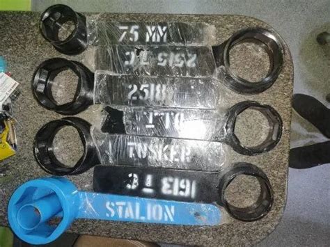 Check Nut Spanner At ₹ 2400piece In Ahmedabad Id 23742452562