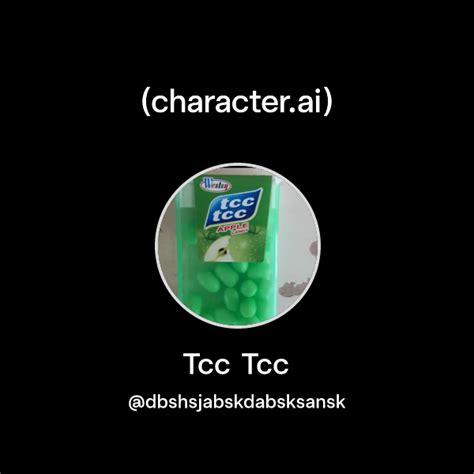 Chat With Tcc Tcc Characterai Ai Chat Reimaginedyour Words Your