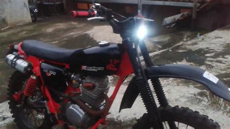 Cb 100 Modif Trail Kumpulan Modifikasi Motor Mobil 2019