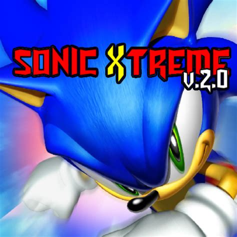 Sonic Xtreme V 2 0 Play Sonic Xtreme V 2 0 At