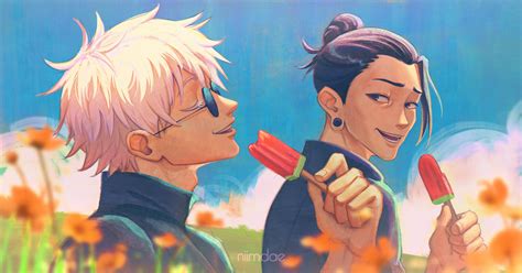 Gojo And Geto Fanart Made By Me Rjujutsufolk