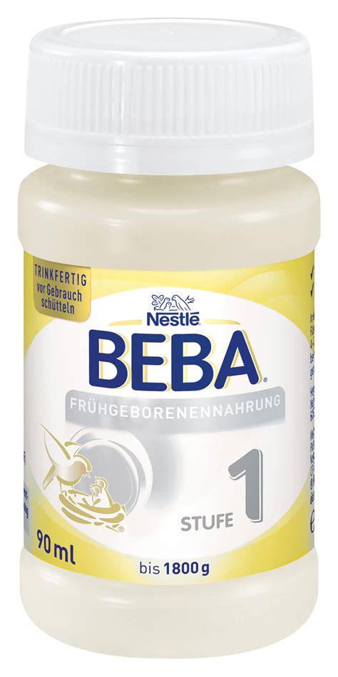 Rcs Pro Gmbh Beba Ready To Use Milk For Premature Infants 1 32x90ml Purchase Online Safe