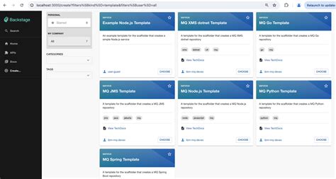 Deploy And Explore Ibm Mq Developer Patterns In Backstage Ibm Developer