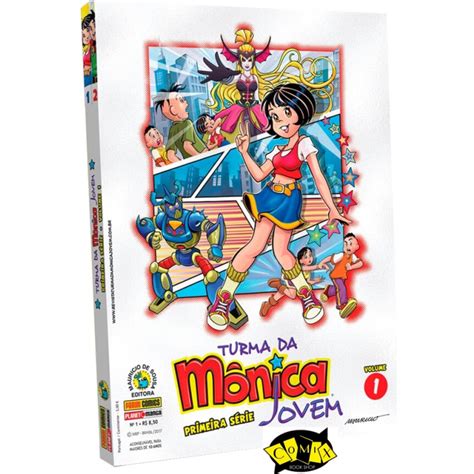Turma Da Mônica Jovem Vol01 Primeira Série