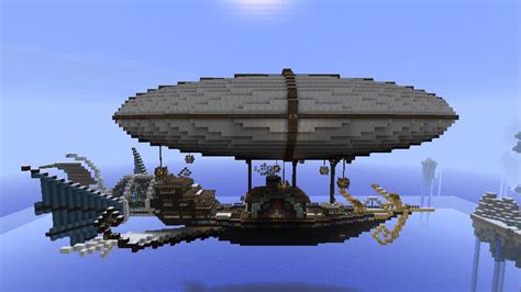 The Compass Rose Fantasysteampunk Minecraft Map