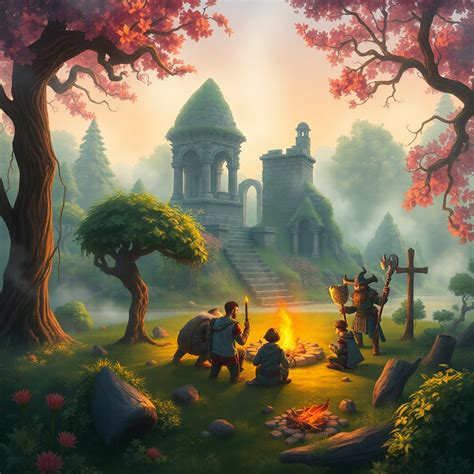 Dnd Description Generator Character Creator And Room Tool