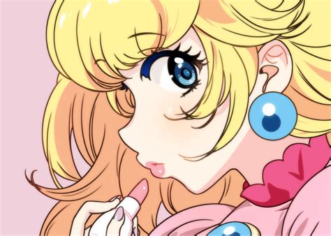 Princess Peach Mario Drawn By Shulliy Baudelair Danbooru