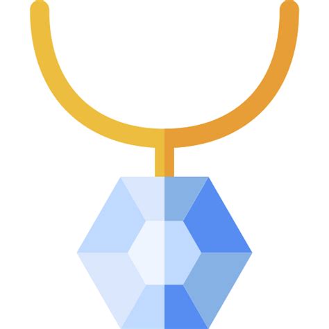 Necklace Basic Rounded Flat Icon