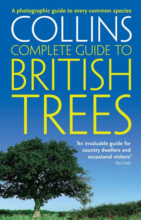 Collins Complete Guide To British Trees Nature Bound Books