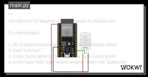 Micropython Mqtt Weather Logger Esp32 Copy Wokwi Esp32 Stm32 Arduino Simulator