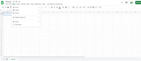 How To Hide And Unhide Tabs In Google Sheets Layer Blog