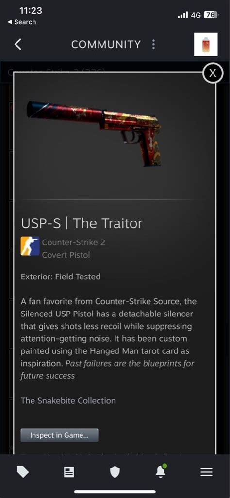 Csgo Inventory CS Video Gaming Gaming Accessories In Game Products