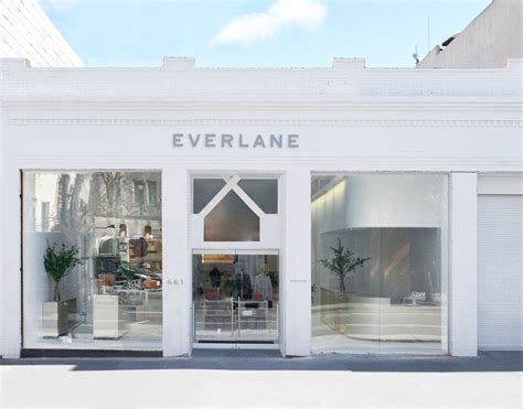 Everlane Opens Flagship Boutique In The Mission