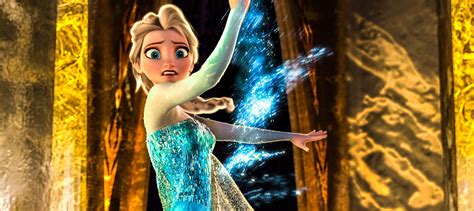 Elsa Doing Elsa Thingies Wallpaper