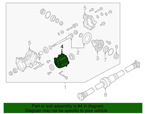 2014 2024 Nissan Coupling Assembly 38761 4bf1a Nissan Parts Central