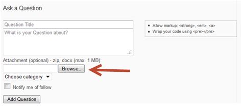 wordpress questions and answers cma extras file attachments