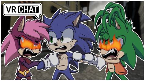 Sonia Vs Sonic