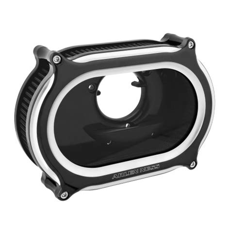 Arlen Ness Method Oval Air Cleaner For Harley Contrast Cut Get