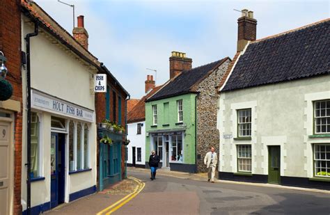 Norfolks Chicest Market Town Named One Of Uks Top Emerging